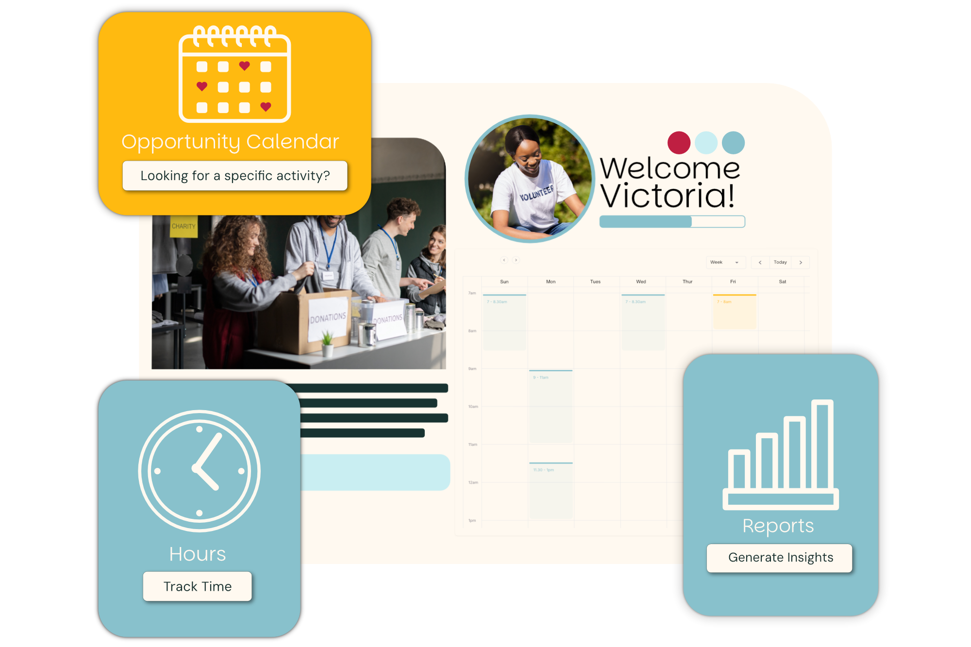 Better Impact Volunteer Management Software Donor Management Software